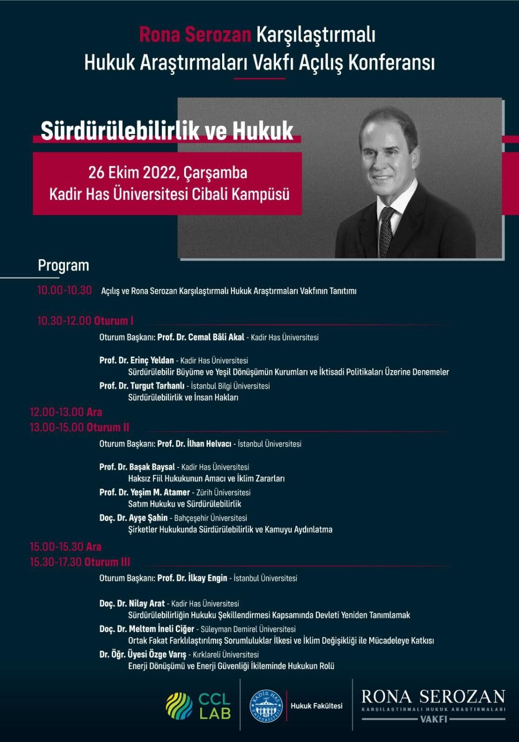 Opening Conference of the Rona Serozan Foundation for Comparative Legal ...